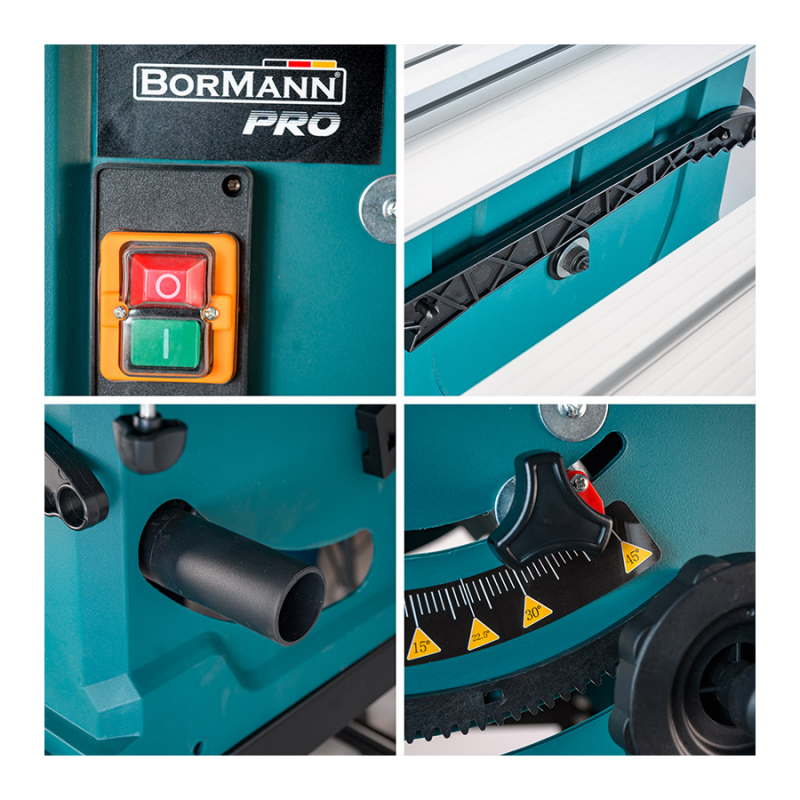 Δισκοπρίονο πάγκου 2000W BORMANN PRO BTS2850 044451
